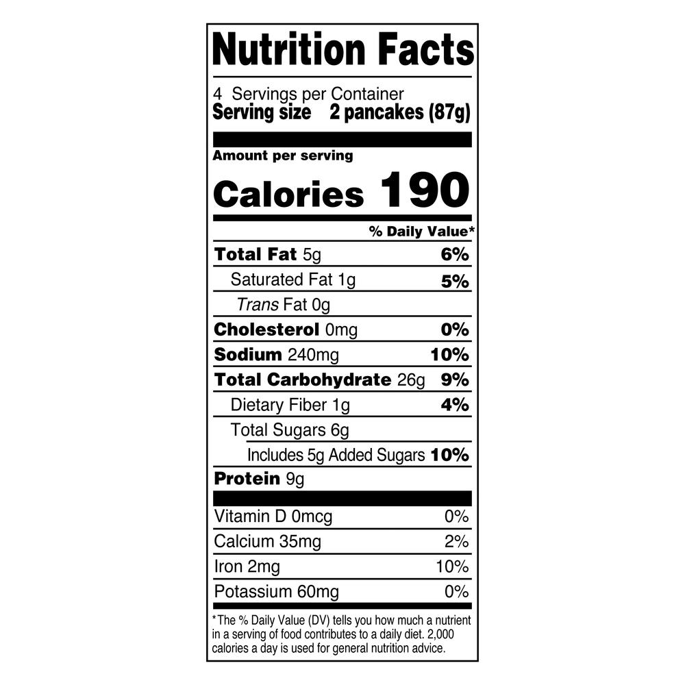 how to cook vans pancakes