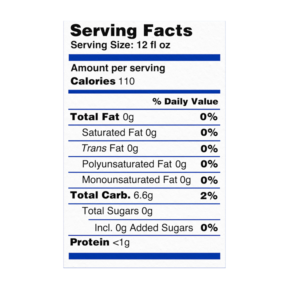 Bud Light Beer-Nutrition-Facts