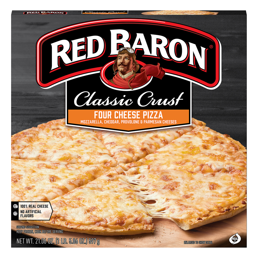 Red Baron Classic Crust Four Cheese Pizza-Main