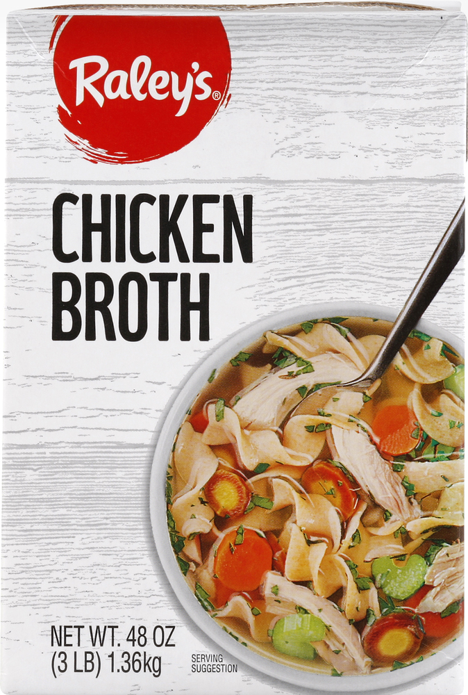 Raley's Chicken Broth-Main