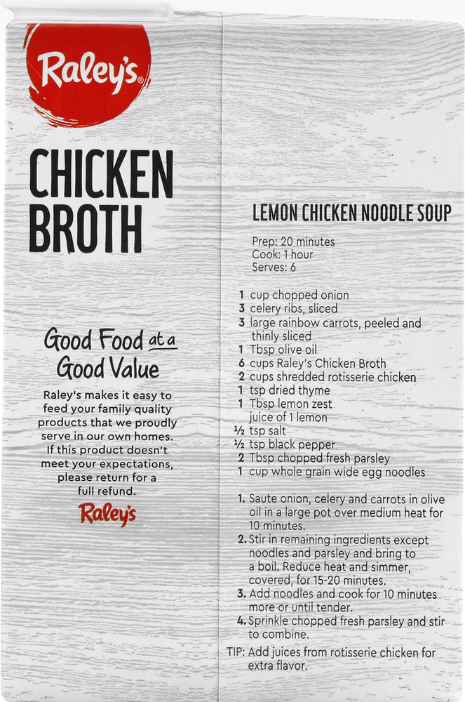 Raley's Chicken Broth-Planogram-Back