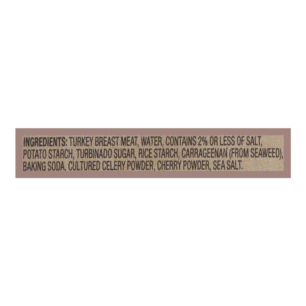 Hormel Natural Choice Turkey, Oven Roasted, Deli-Ingredients