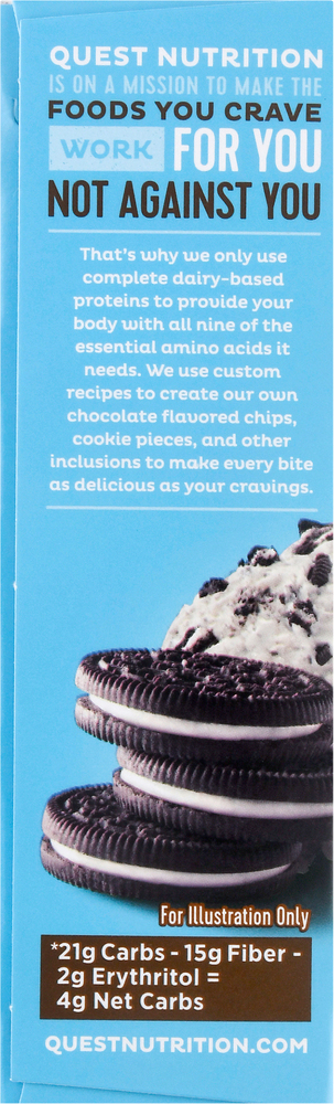 how to cook quest bar cookies