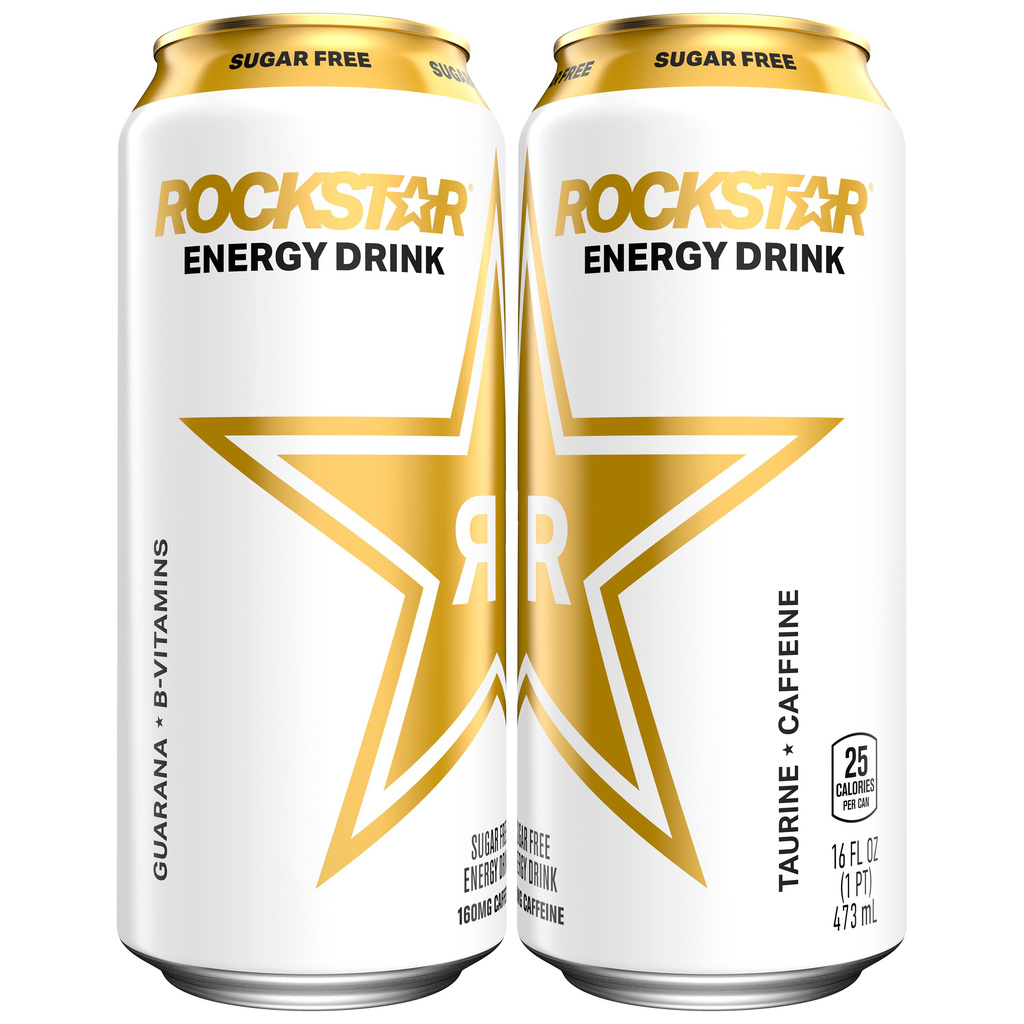 Rockstar Sugar Free Energy Drink-Hero