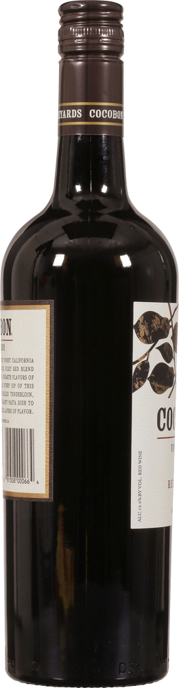 Cocobon Red Blend California Wine-Planogram-Left