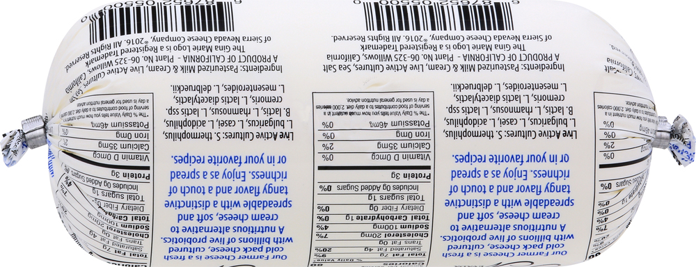 Sierra Nevada Farmer Cheese, Russian Style-Planogram-Back