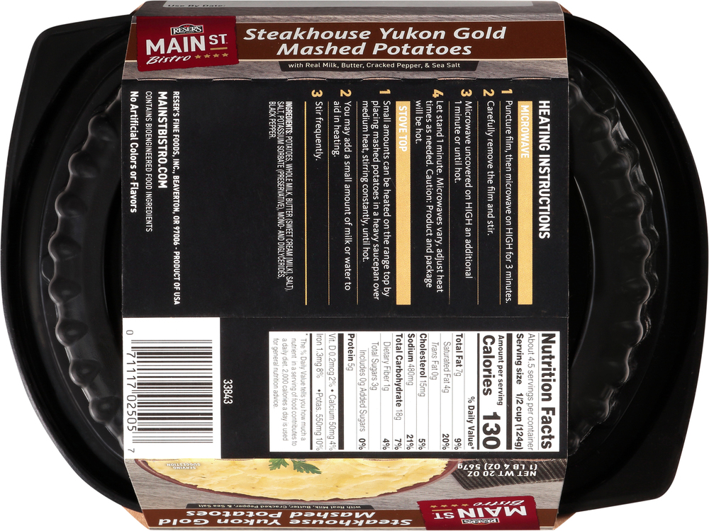 how to cook mashed potatoes from costco