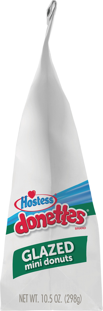 hostess glazed mini donettes