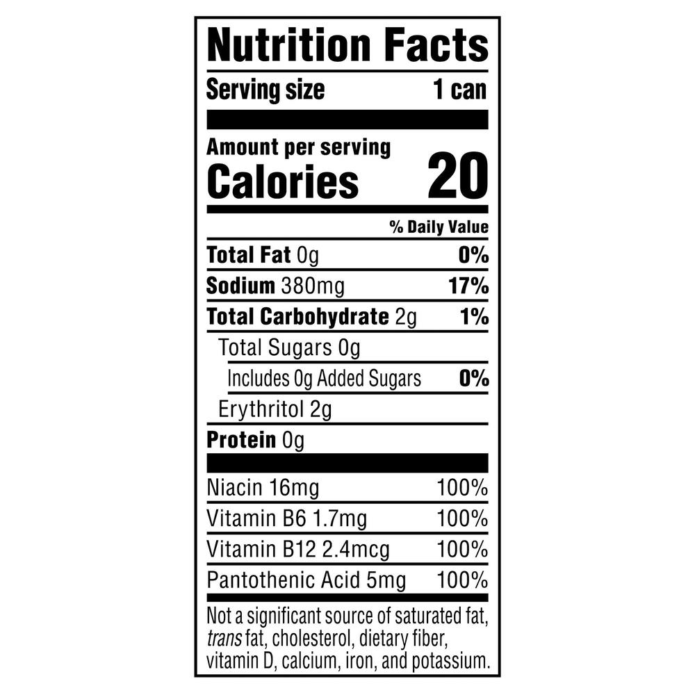 Rockstar Pure Zero Energy Drink, Tangerine Mango Guava Strawberry ...