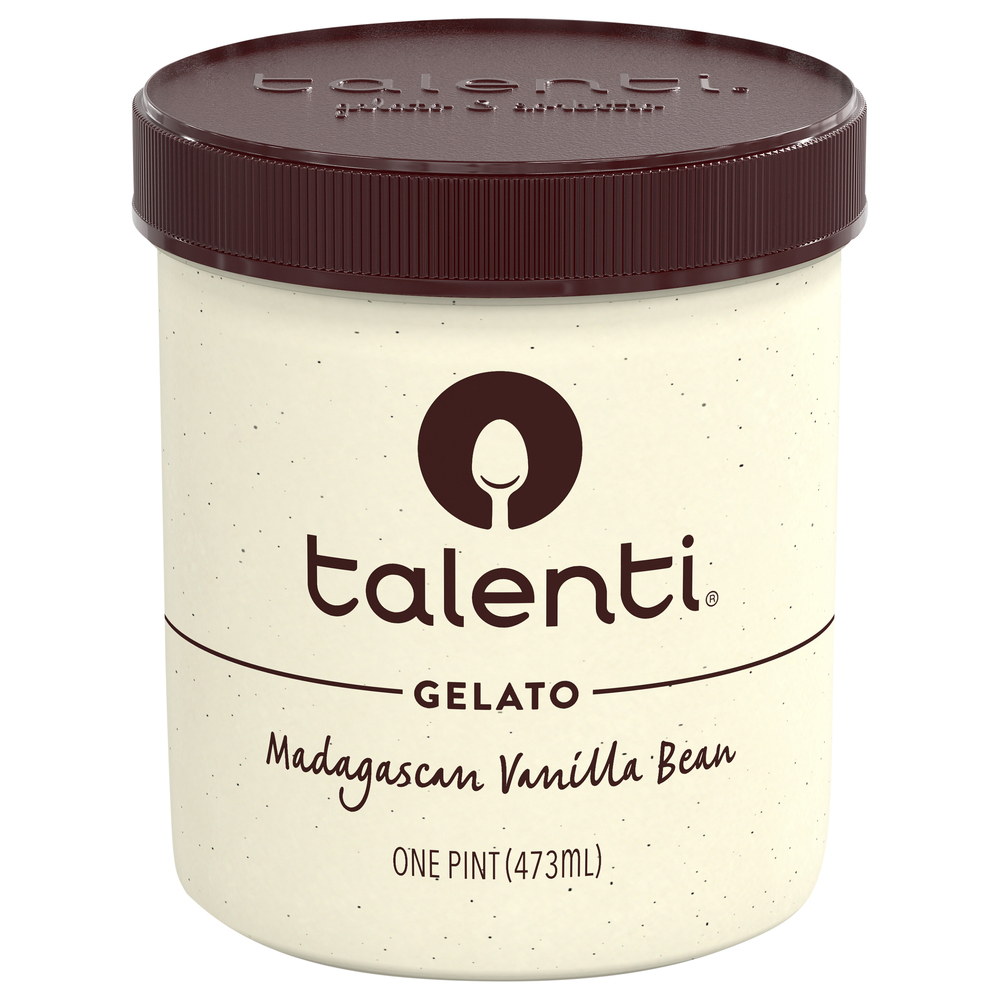 Talenti Gelato, Madagascan Vanilla Bean-Main
