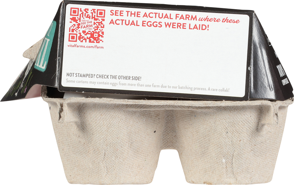 Vital Farms Eggs, Pasture-Raised, Extra Large-Planogram-Right