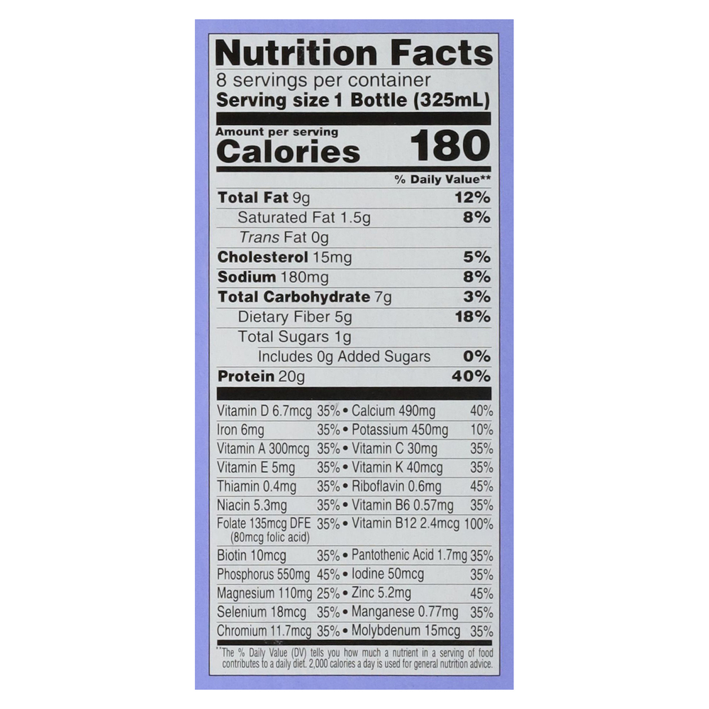 SlimFast High Protein Meal Replacement Shake, Creamy Chocolate ...