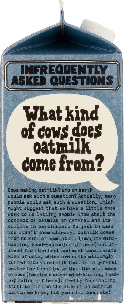 Oatly Oat-milk, Full Fat-Planogram-Left