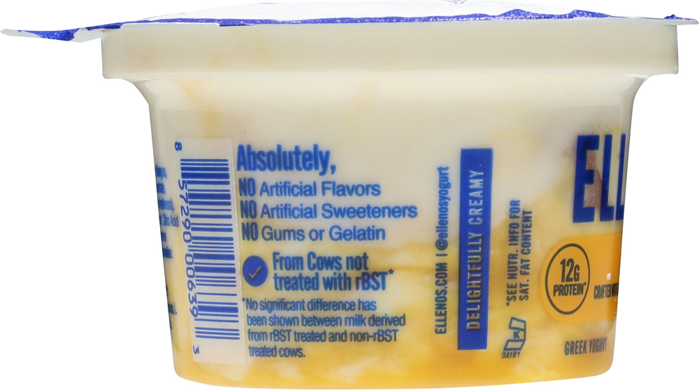 Ellenos Yogurt, Mango, Greek-Planogram-Left