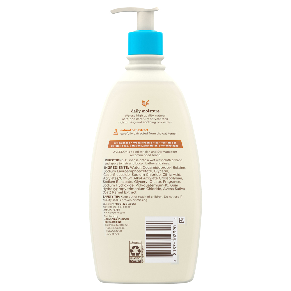 Aveeno Baby Baby Shampoo Liquid