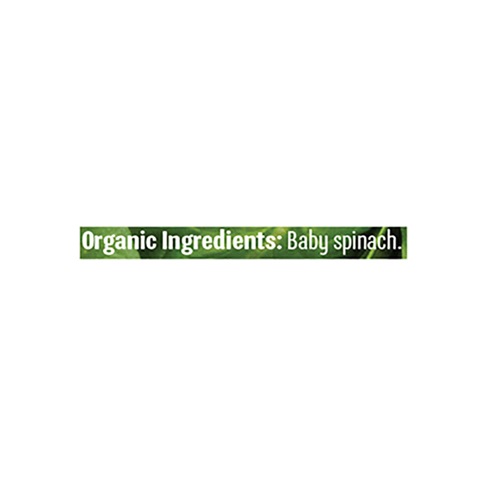 Earthbound Farm Organic Baby Spinach-Ingredients