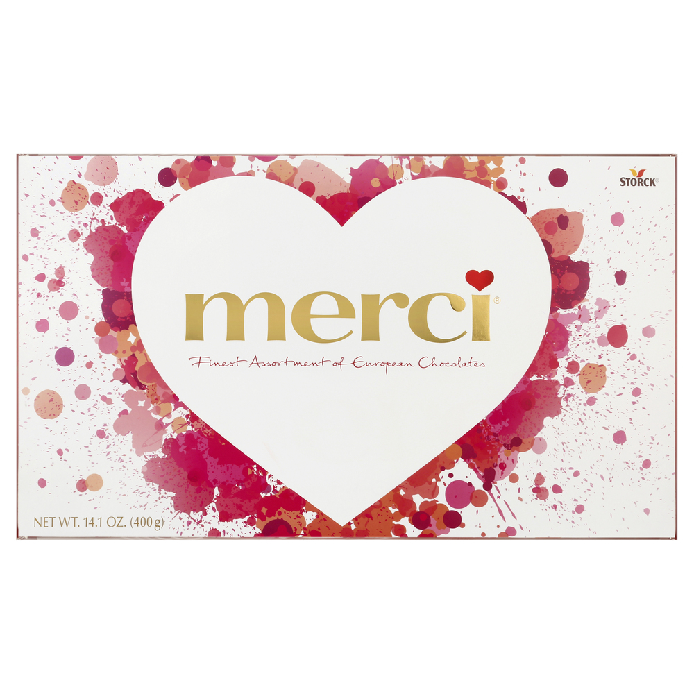 Merci Chocolates, European, Assortment-Main