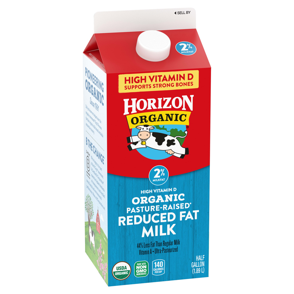 Horizon Organic Milk, Organic, 2% Reduced Fat-Main