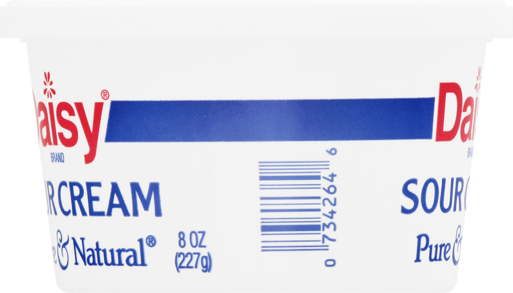 Daisy Sour Cream, Pure & Natural-Planogram-Left