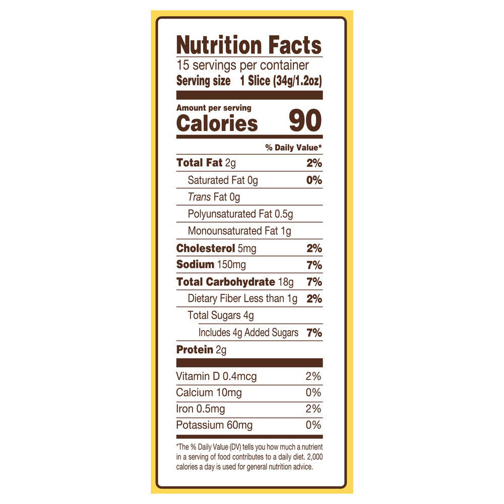 Canyon Bakehouse Bread, 100% Whole Grain, Gluten Free, Hawaiian Sweet ...