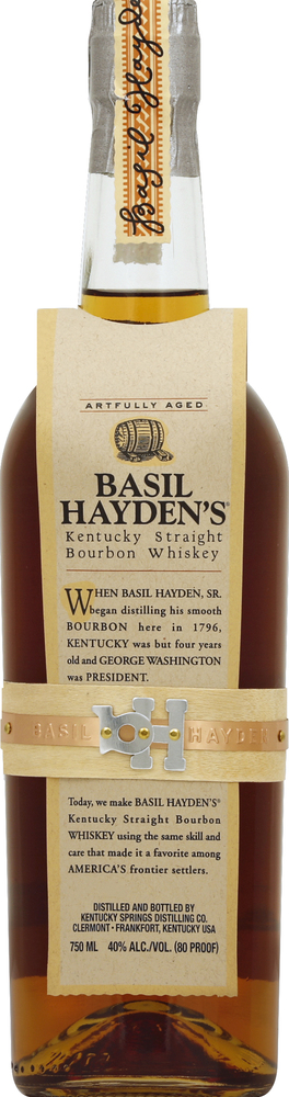 Basil Hayden's Whiskey, Kentucky Straight Bourbon-Main