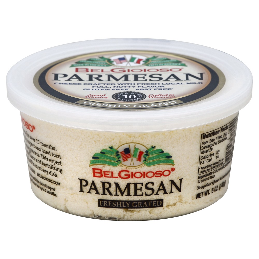 BelGioioso Cheese, Freshly Grated, Parmesan-Main