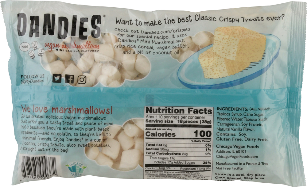 mini marshmallows vegan