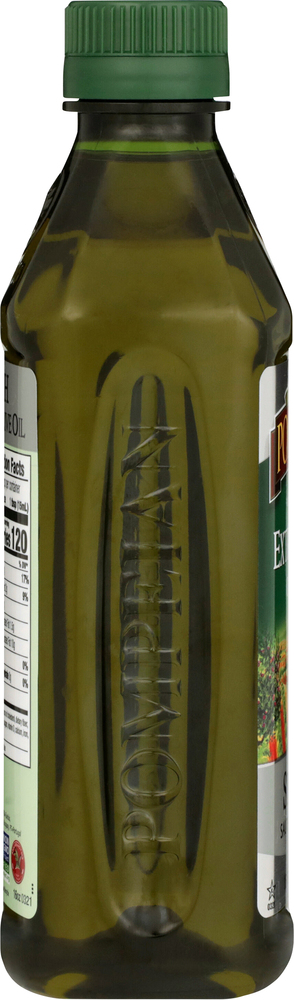 Pompeian Olive Oil, Extra Virgin, Smooth-Planogram-Left