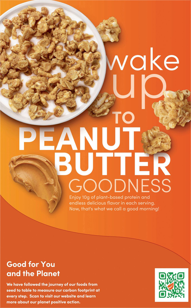 Kashi Go Cereal, Peanut Butter Crunch-Planogram-Back