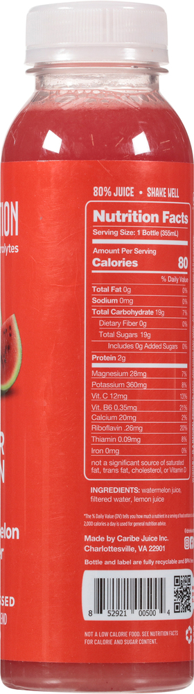 Wtrmln Wtr Hydration Original Watermelon Blend-Planogram-Right