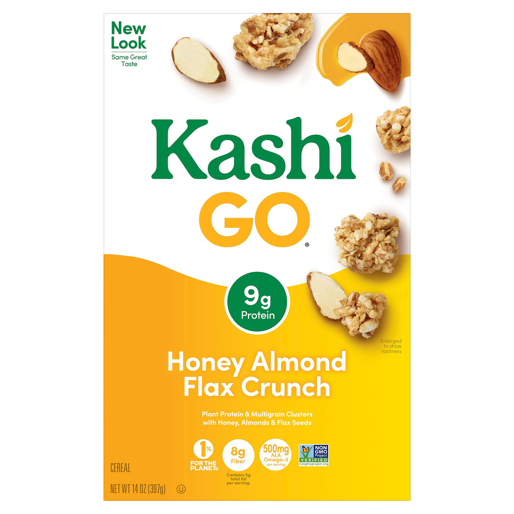 Kashi Go Cereal, Honey Almond Flax Crunch-Main