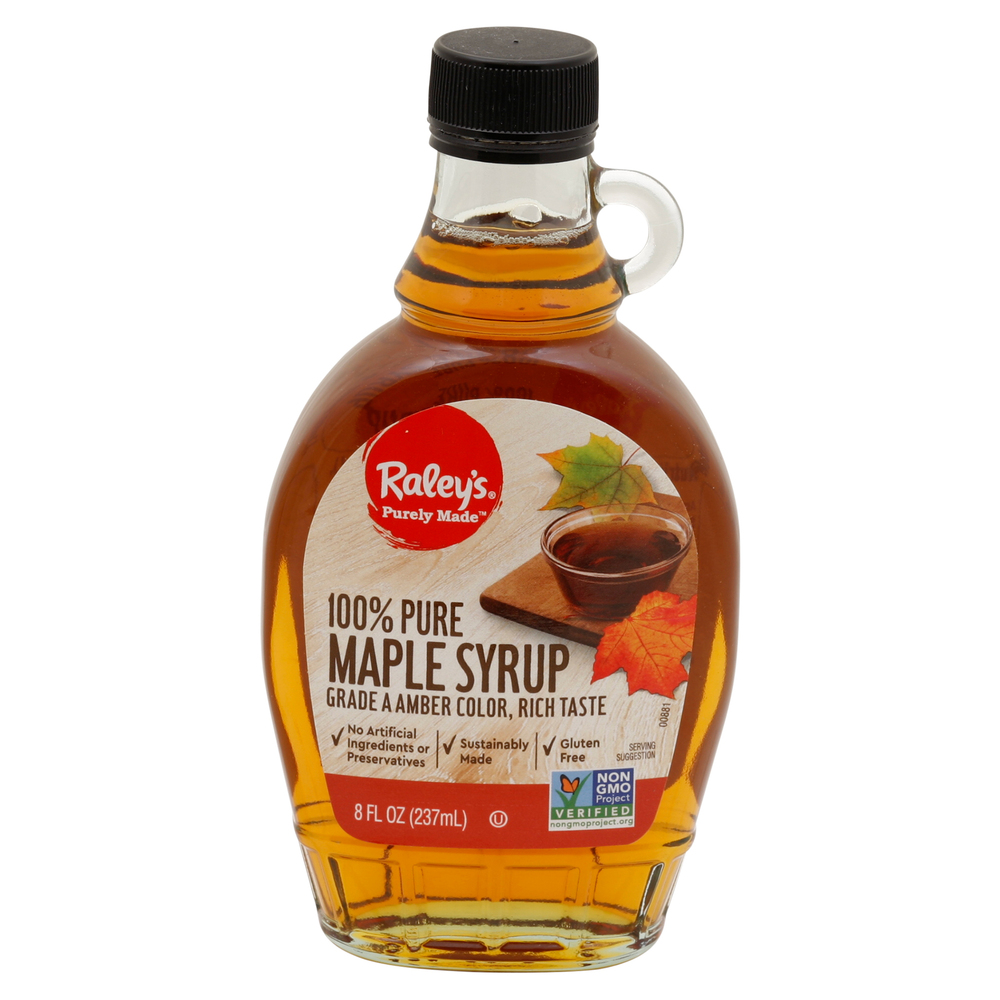 Raley's Purely Made 100% Pure Maple Syrup-Main