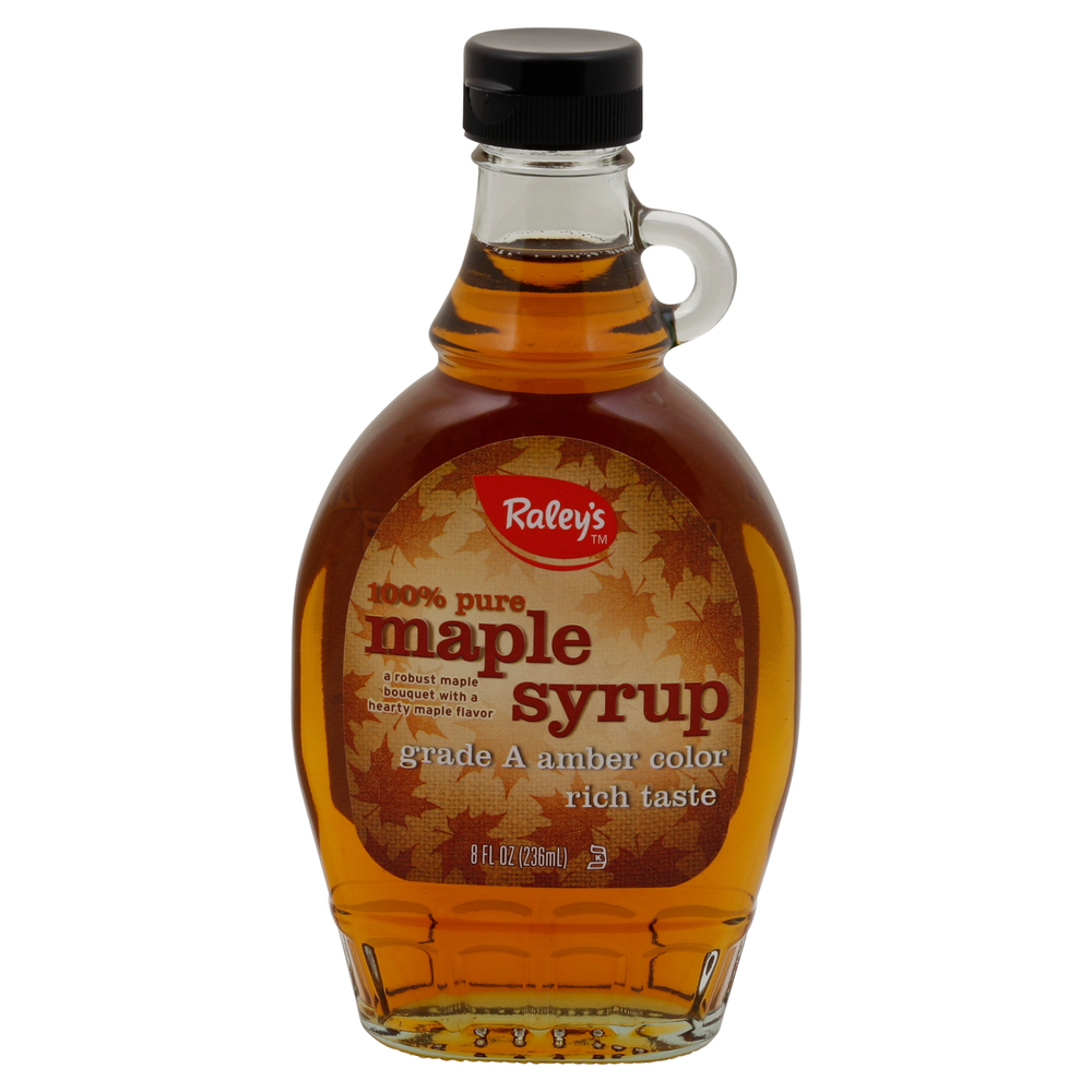 Raley's Maple Syrup, 100% Pure-Main