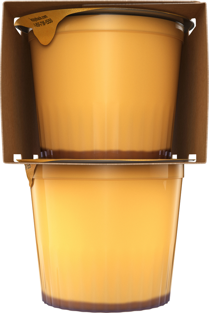 Kozy Shack Creme Caramel Flan Snack Cups, Gluten Free Dessert-Planogram ...