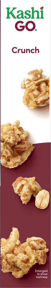 Kashi Go Cereal, Crunch-Planogram-Left