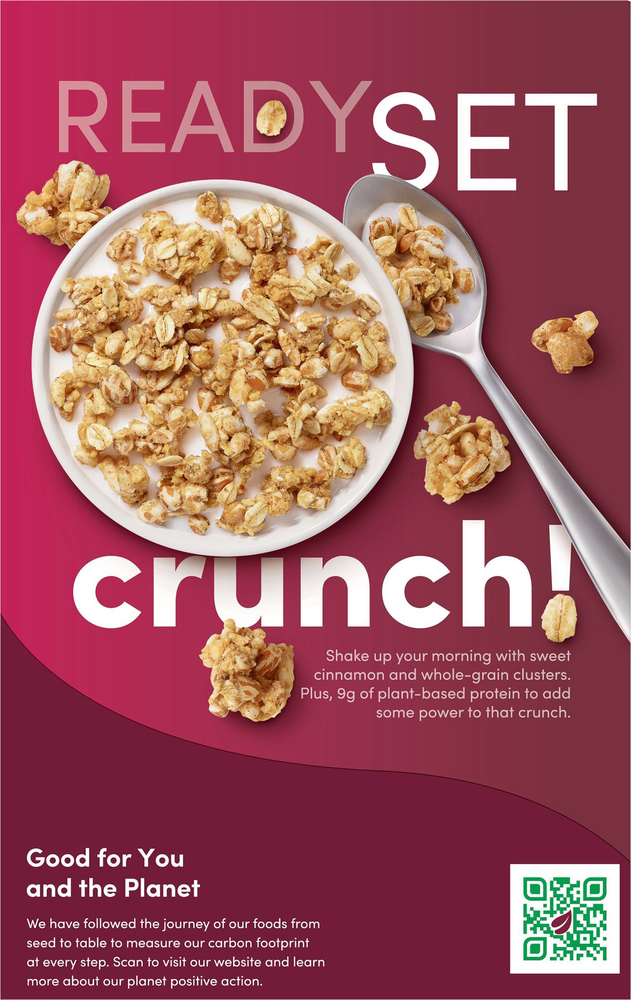 Kashi Go Cereal, Crunch-Planogram-Back
