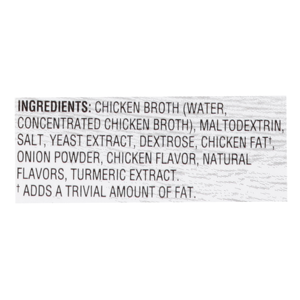 Raley's Chicken Broth-Ingredients