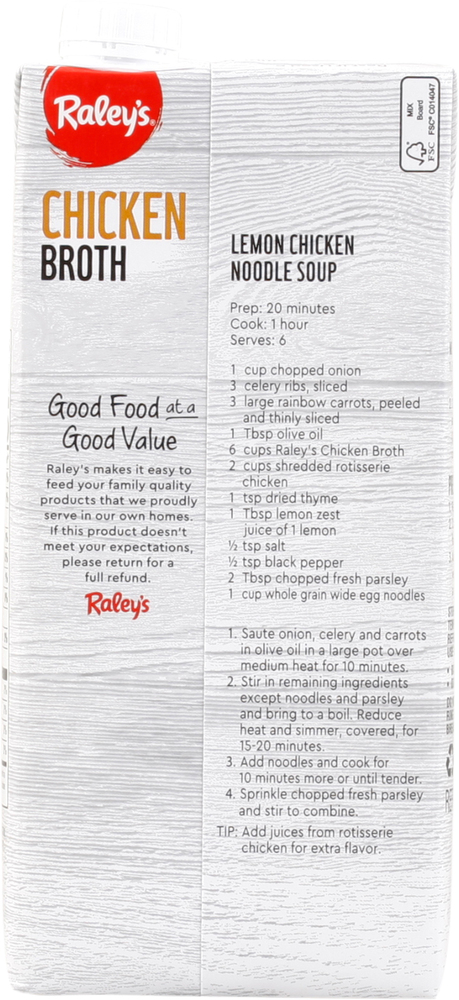 Raley's Chicken Broth-Planogram-Back