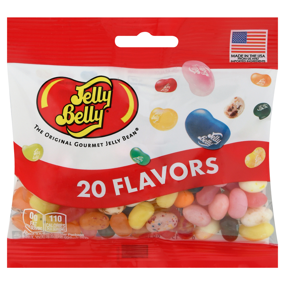Jelly Belly Jelly Beans, 20 Flavors-Main