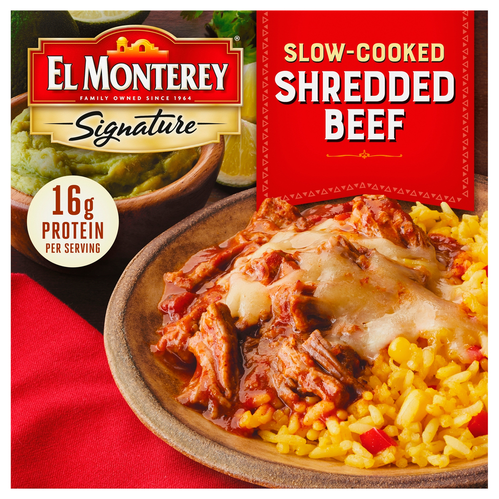 El Monterey Signature Shredded Beef, Slow-Cooked-Main
