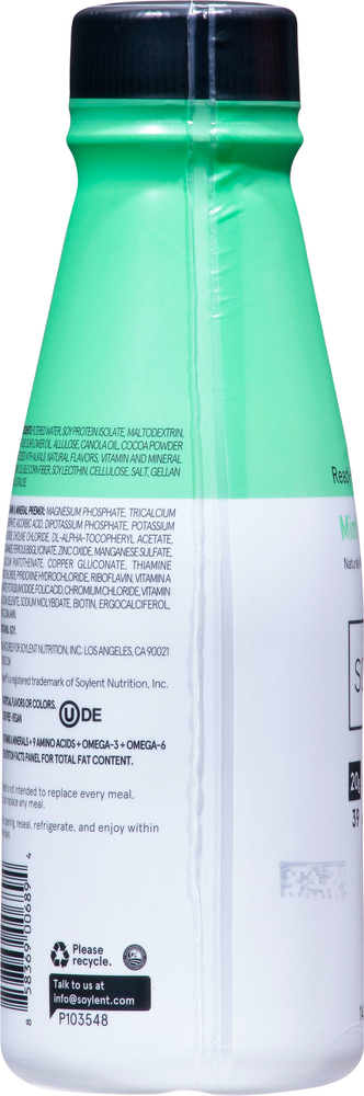 soylent serving size