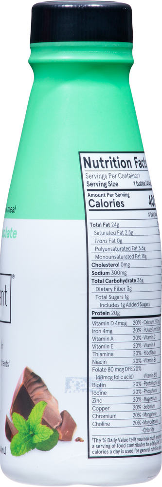 soylent serving size