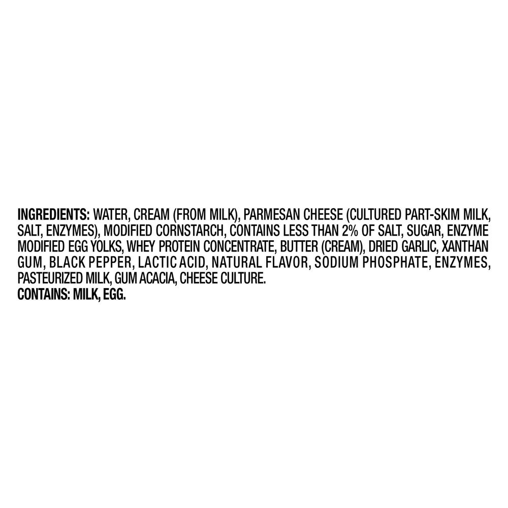 Classico Pasta Sauce, Creamy Alfredo-Ingredients
