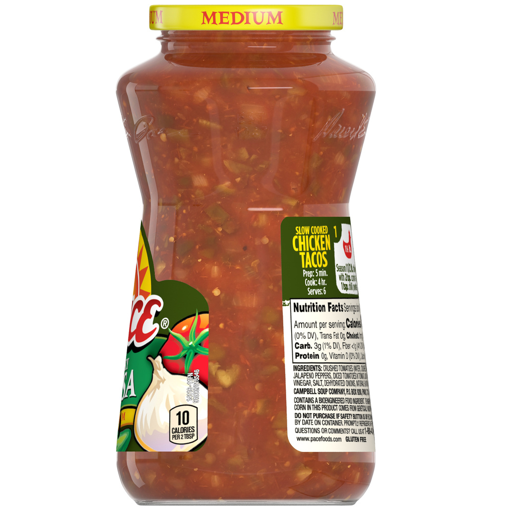 Pace Salsa, Chunky, Medium-Hero