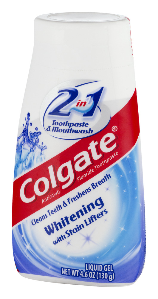 Colgate Toothpaste & Mouthwash, 2 in 1, Whitening with Stain Lifters ...