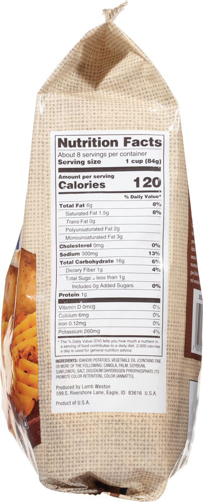 how to cook lamb weston fries