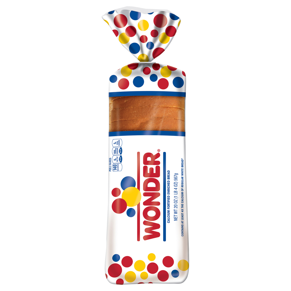 Wonder Bread, Classic White-Main