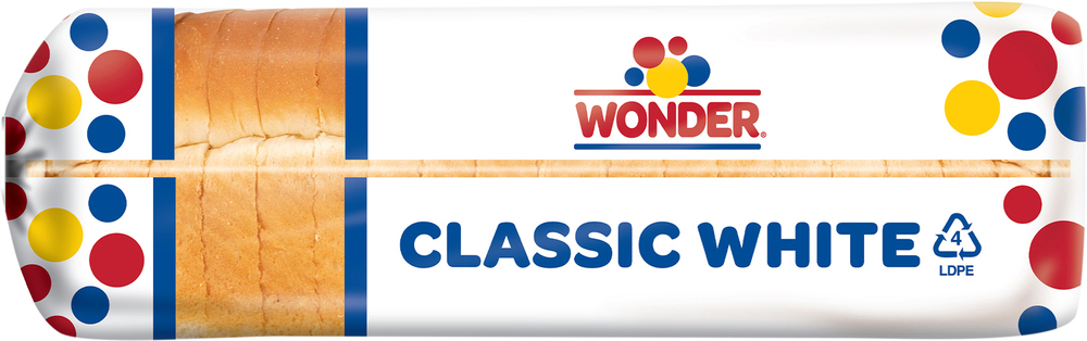 Wonder Bread, Classic White-Planogram-Left
