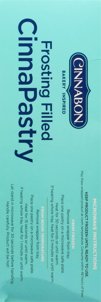 cinnabon box instructions