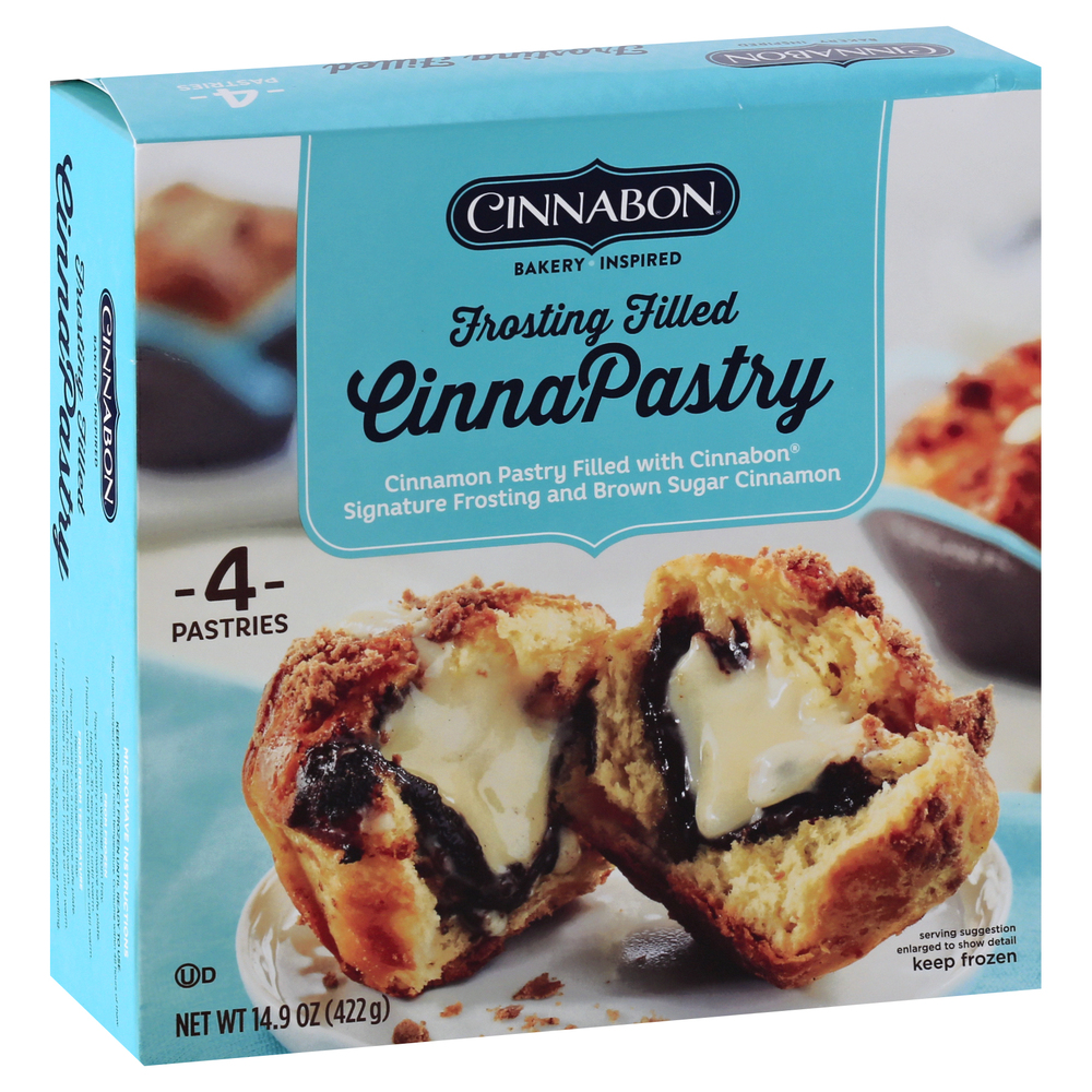 cinnabon serving size